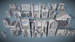 SketchUp dynamic windows - 3D model by fforchino [c69c0bd] - Sketchfab