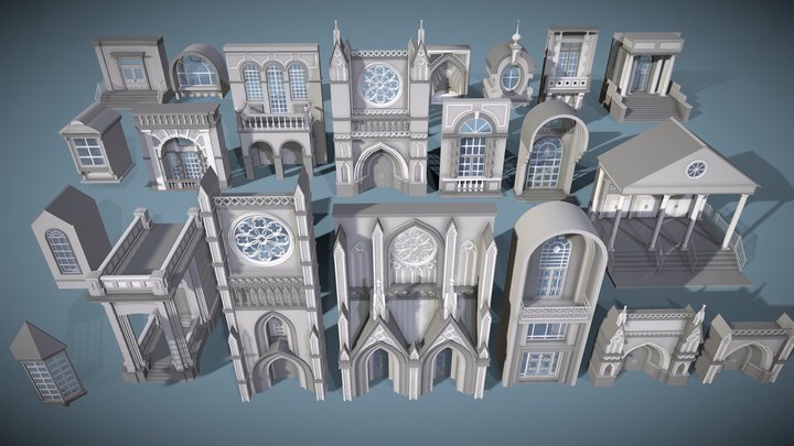 Tower 3D models - Sketchfab