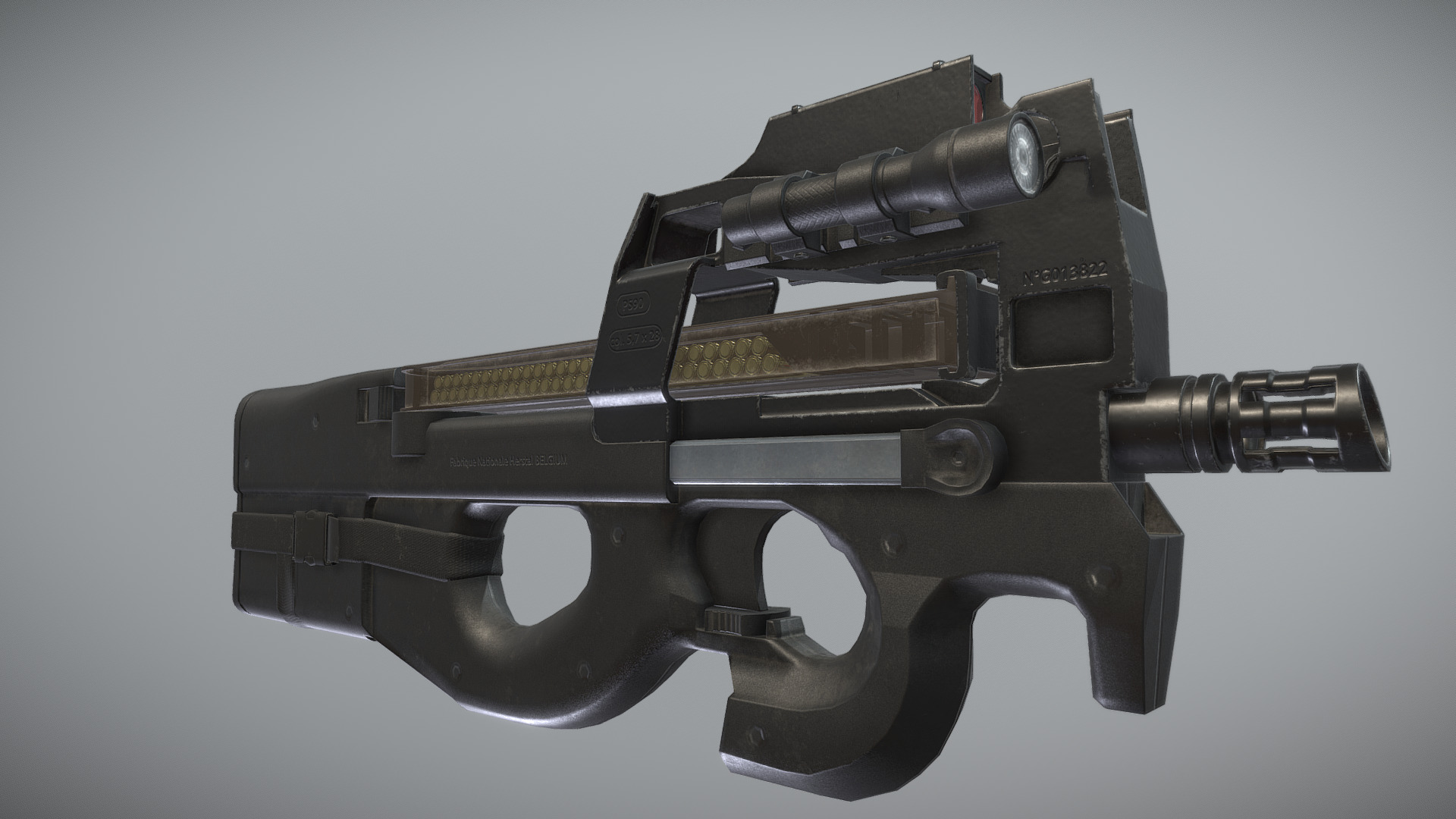P90 Final - Download Free 3D model by charles.cla [cd59e75] - Sketchfab
