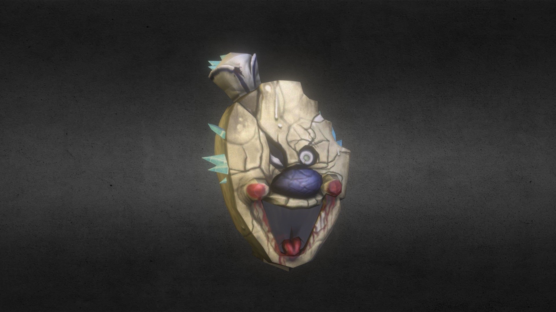 is8ice_scream_8_nightmare_rod_mask (1) - Download Free 3D model by ...