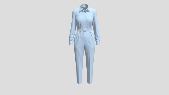 One-piece 3D models - Sketchfab