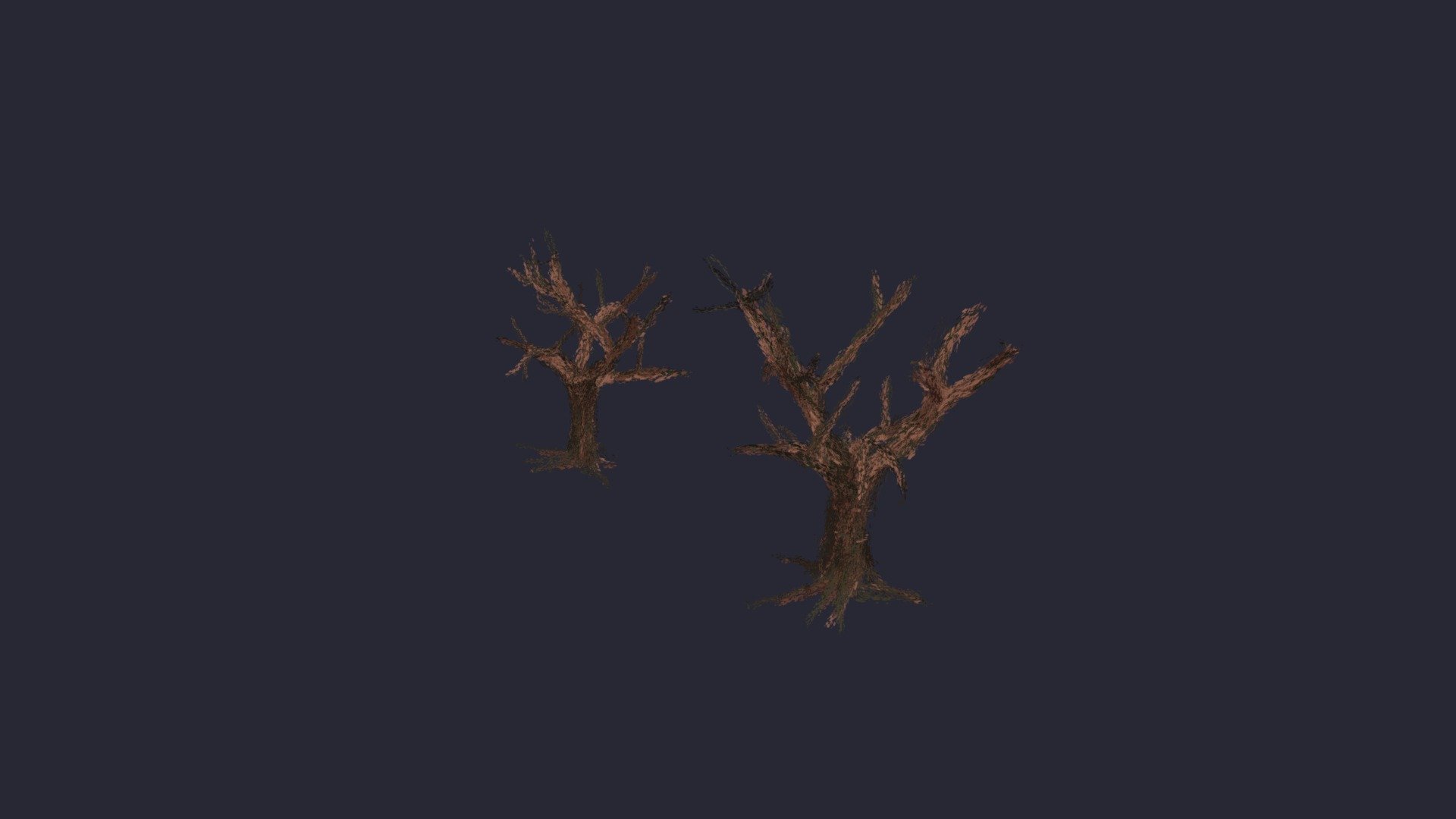 TwoTrees - Download Free 3D model by carli_susu [cd5a1a4] - Sketchfab