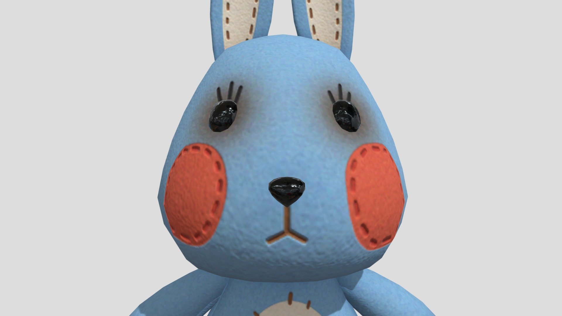 Hello Neighbor 2 Bunny - Download Free 3D model by irons3th [cd5a204 ...