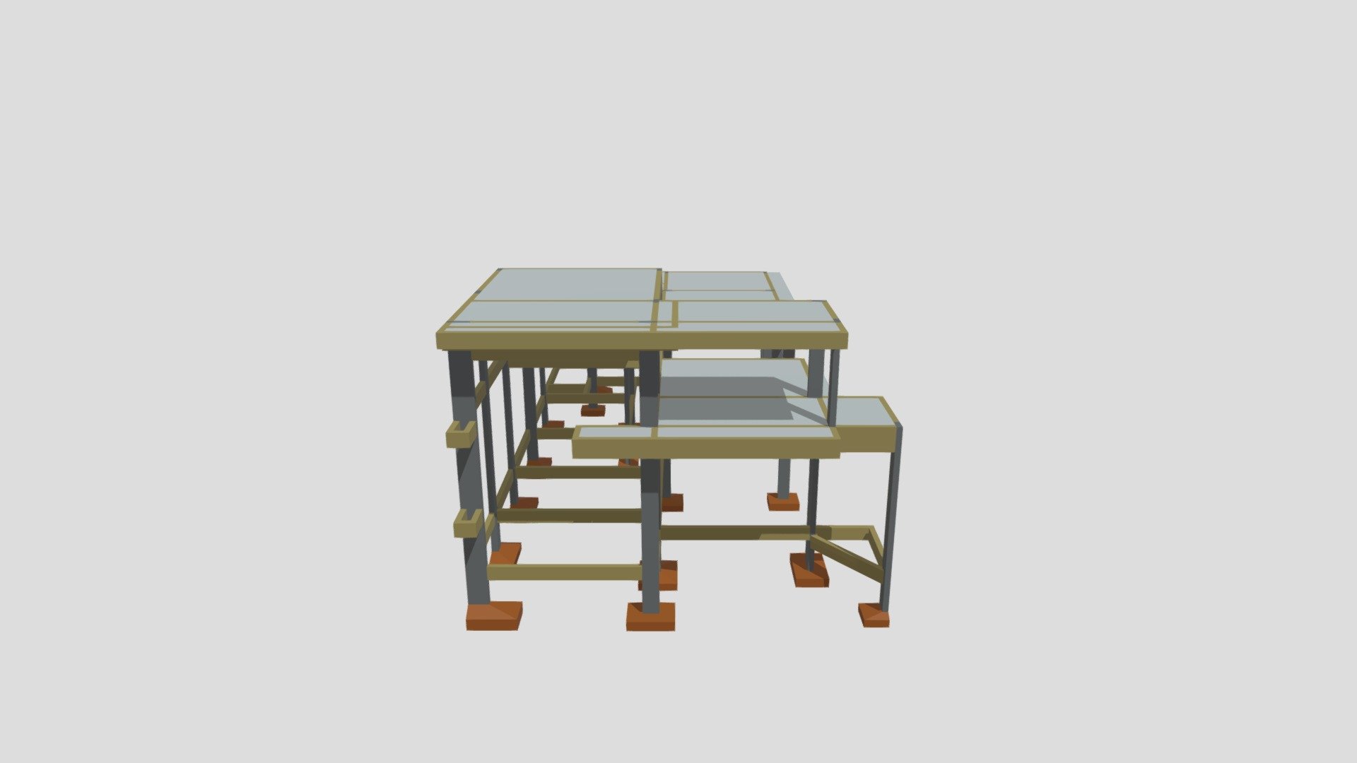 Estrutural_ Alex - 3D model by José coelho (@josecoelho) [cd5a9a0 ...