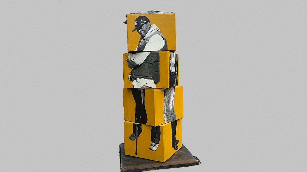 Exquisite Corpse - 3D model by alban [cd5b509] - Sketchfab