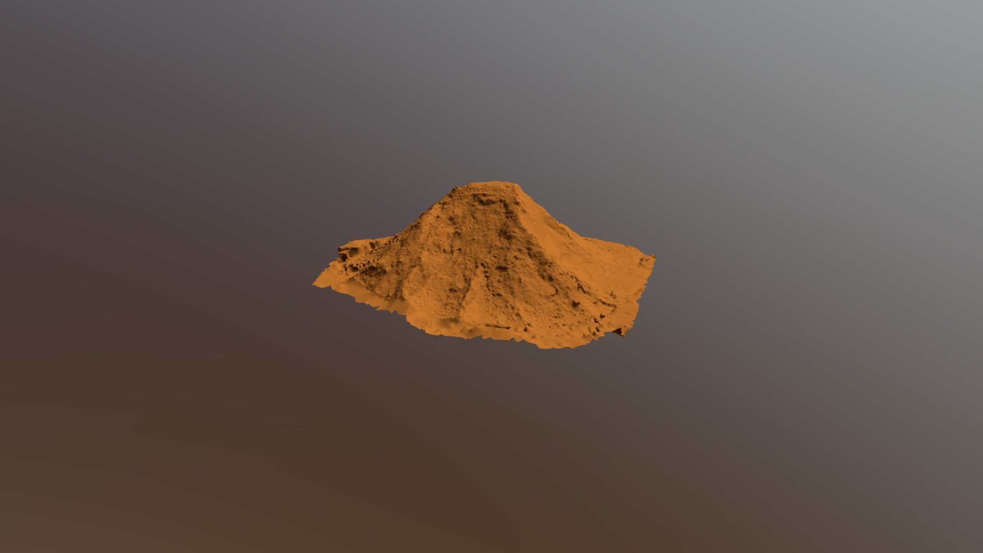 Sand hill - Download Free 3D model by simfris [cd5bca3] - Sketchfab