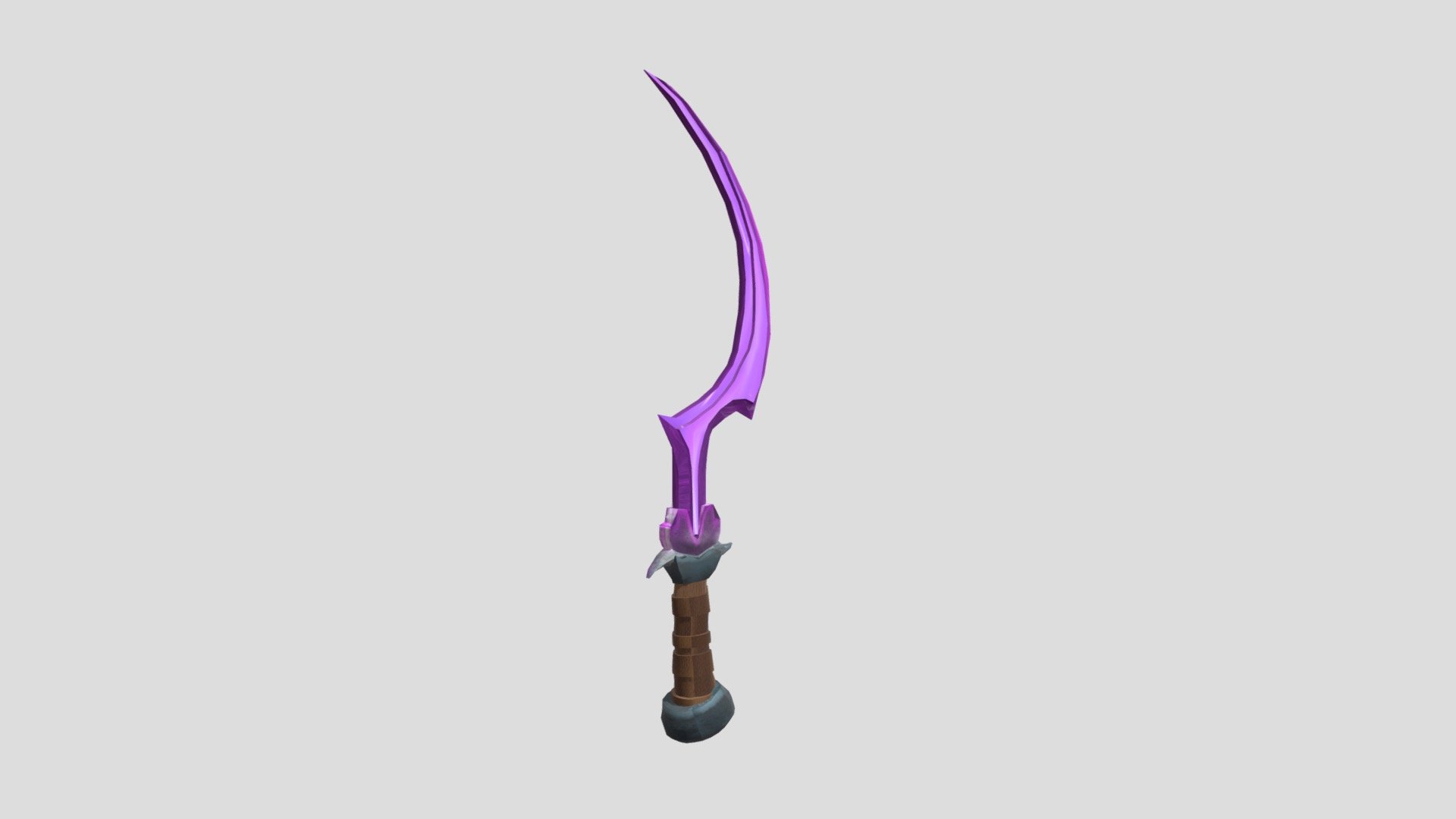 SM_Sickle - 3D model by murrlong [cd5bf0f] - Sketchfab