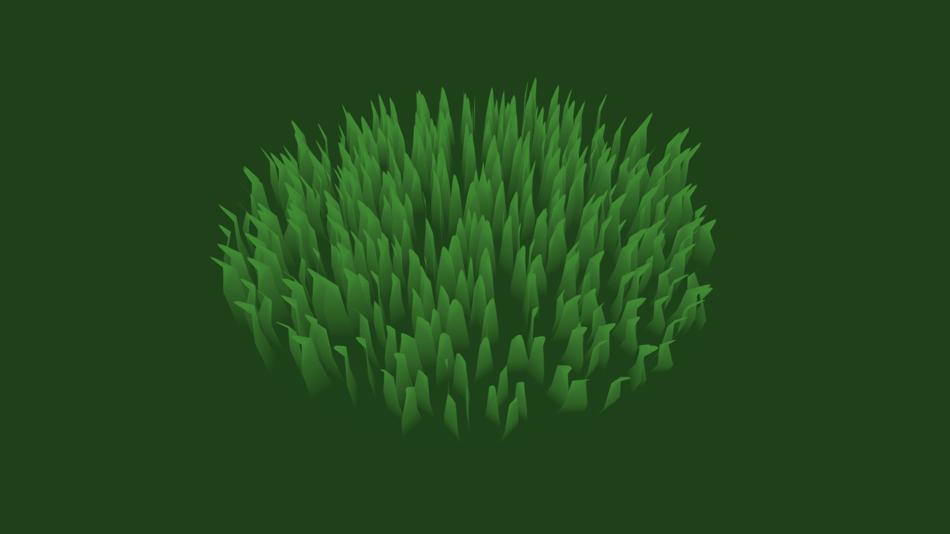 Grass Patch Animated - Buy Royalty Free 3D model by tamminen [cd5cbcb ...