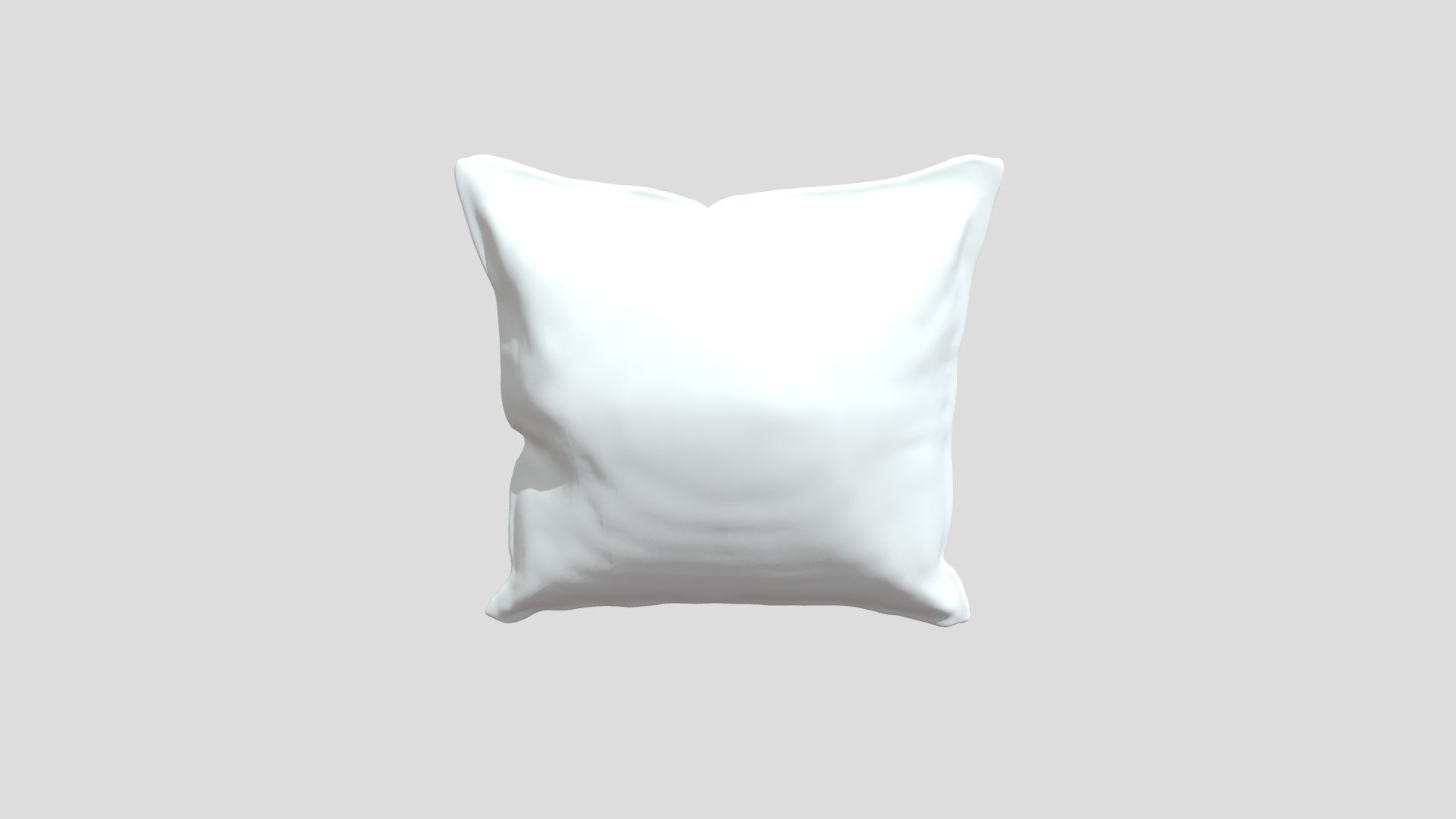 White pillow - Download Free 3D model by Aralag (@Aralagcreador ...