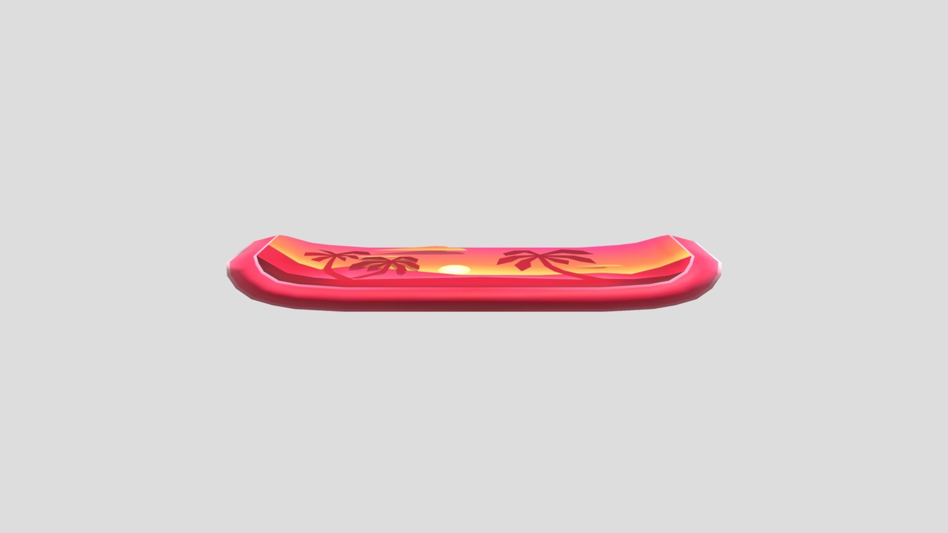 Sunset/Miami Board - Download Free 3D model by Sour Grapes (@kmorganc1 ...