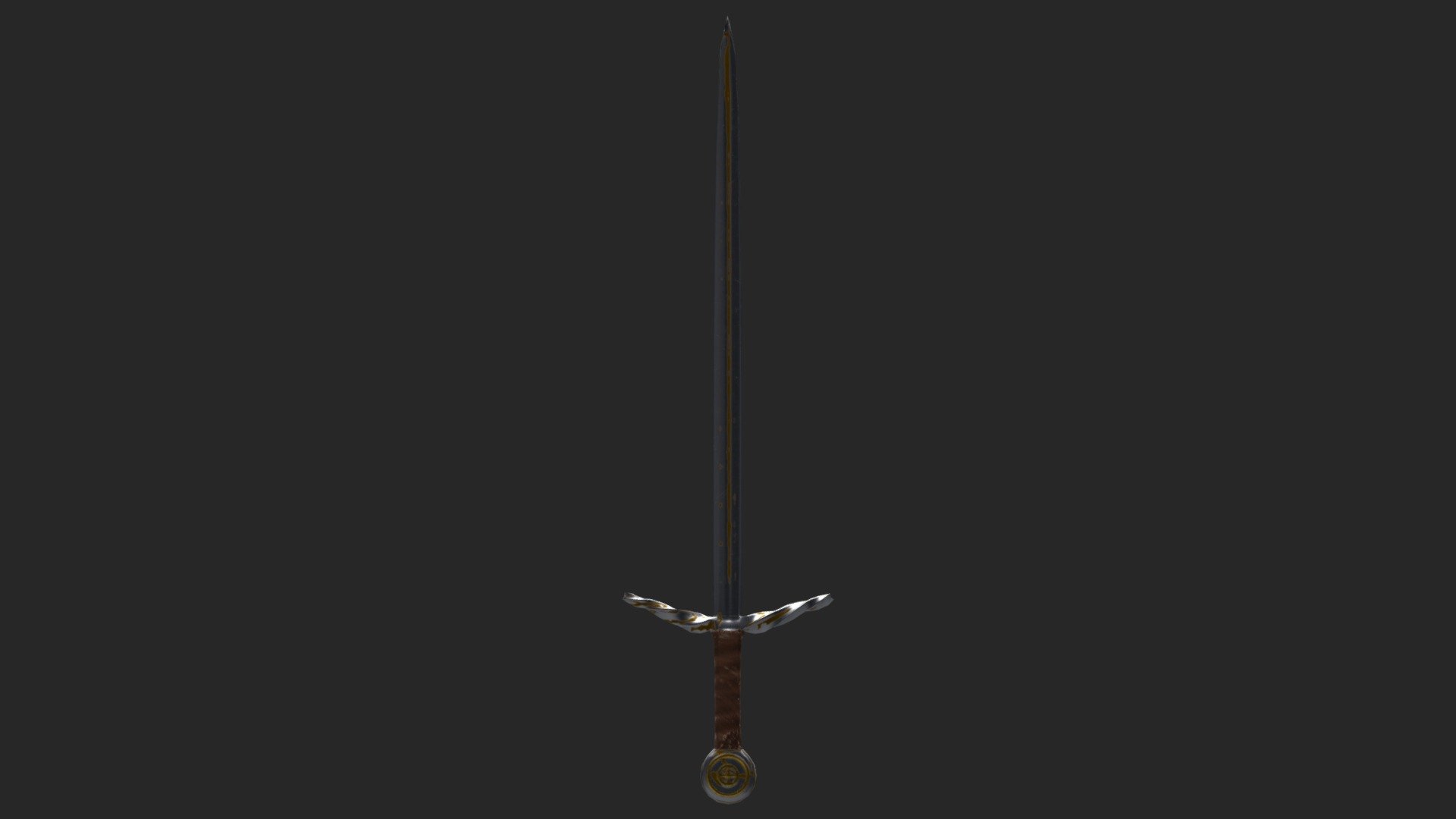 Medieval Sword - 3D model by dimitritrauttmansdorff [cd5e525] - Sketchfab