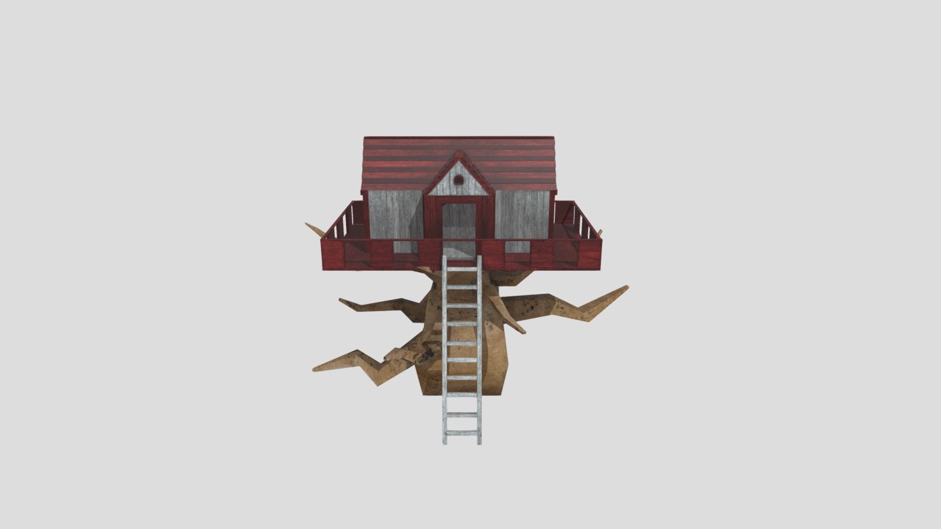 Tree House - 3D model by XAnnaXsc [cd5e5a0] - Sketchfab