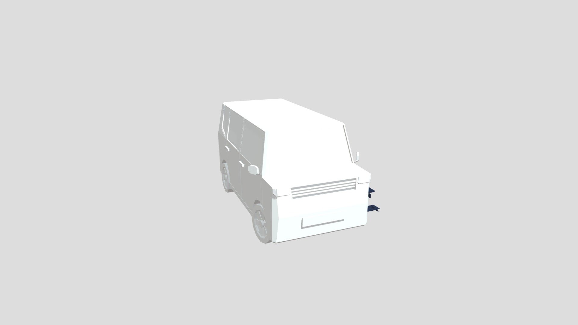 Grandmother's House - Unwrap 3 + model 1 - 3D model by Ivans Minajevs (@ivansminajevs) [cd5f4a1 ...