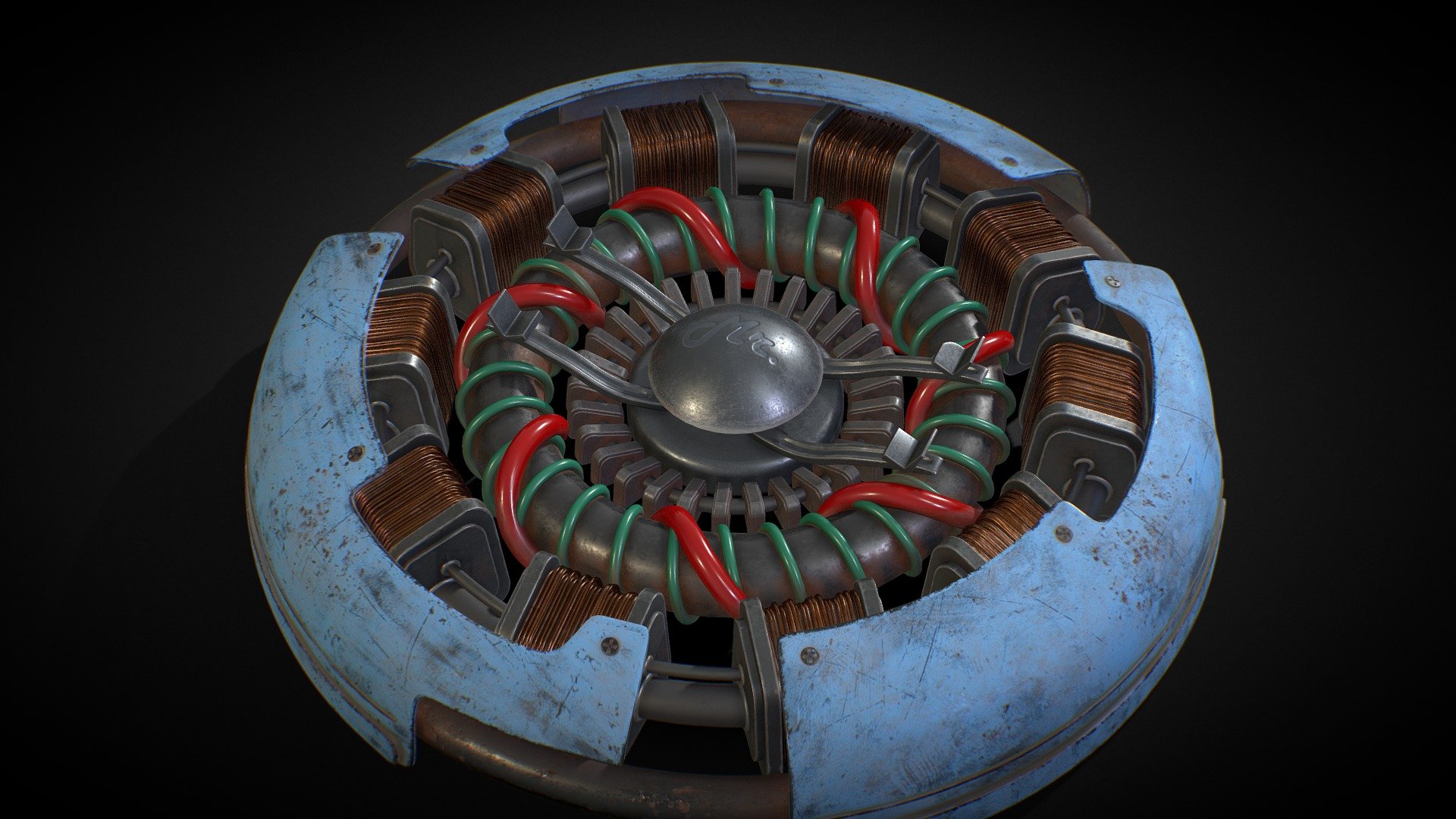 Generator - Marmok'a - Download Free 3D model by JollanERX (@JollanXD ...