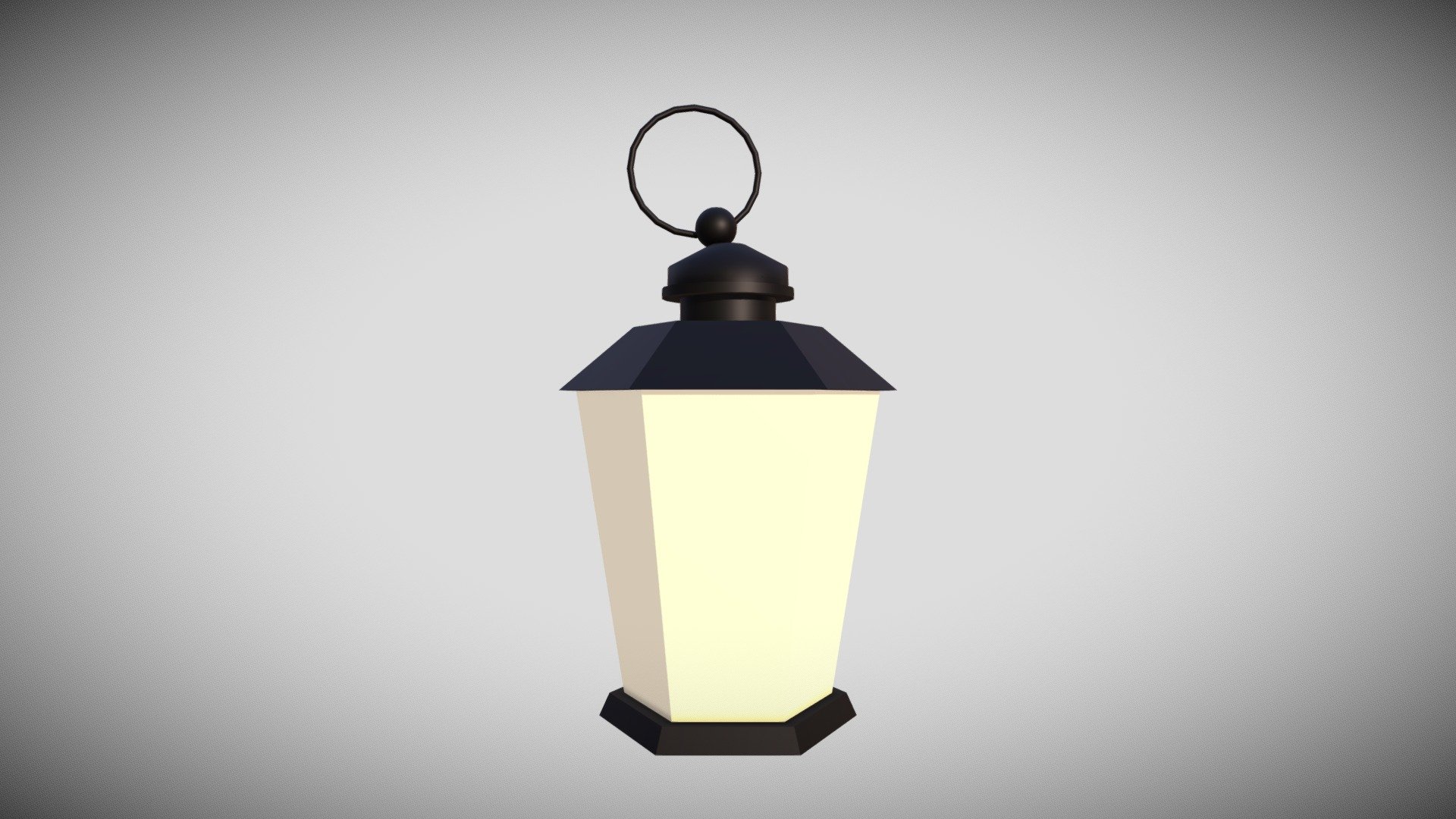 Lantern - 3D model by ElmerSim [cd605ee] - Sketchfab