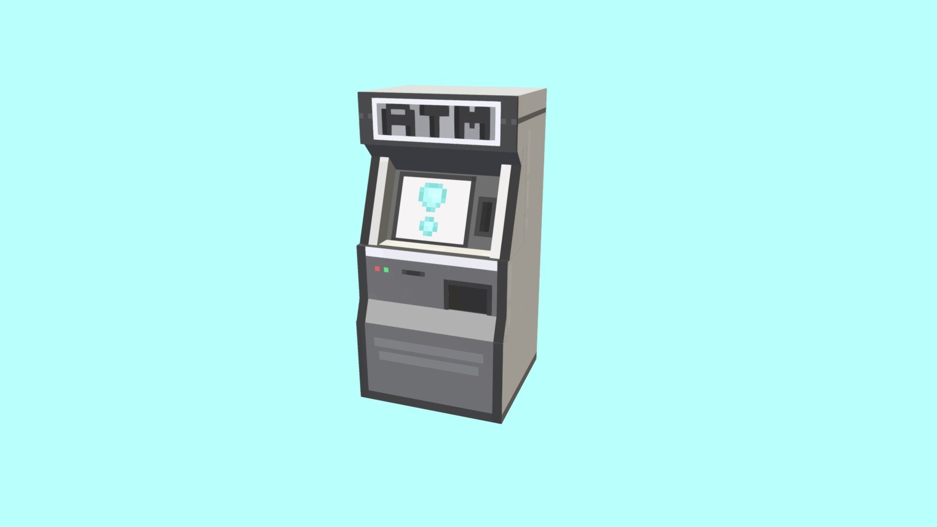 ATM - 3D model by mezzbeans [cd60aaf] - Sketchfab