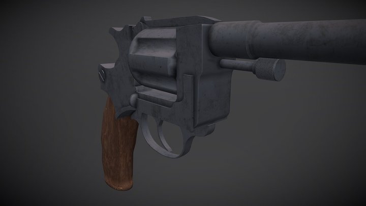 Gun-model 3D models - Sketchfab