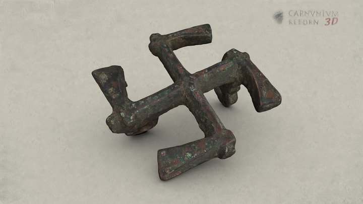 Swastika 3D models - Sketchfab