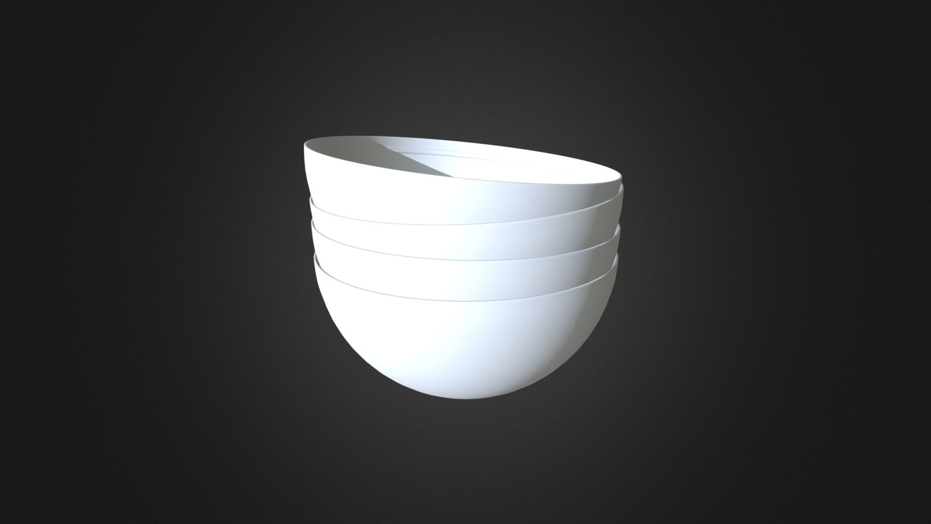 Metal Bowls - Buy Royalty Free 3D model by cgaxis [cd619c9] - Sketchfab ...