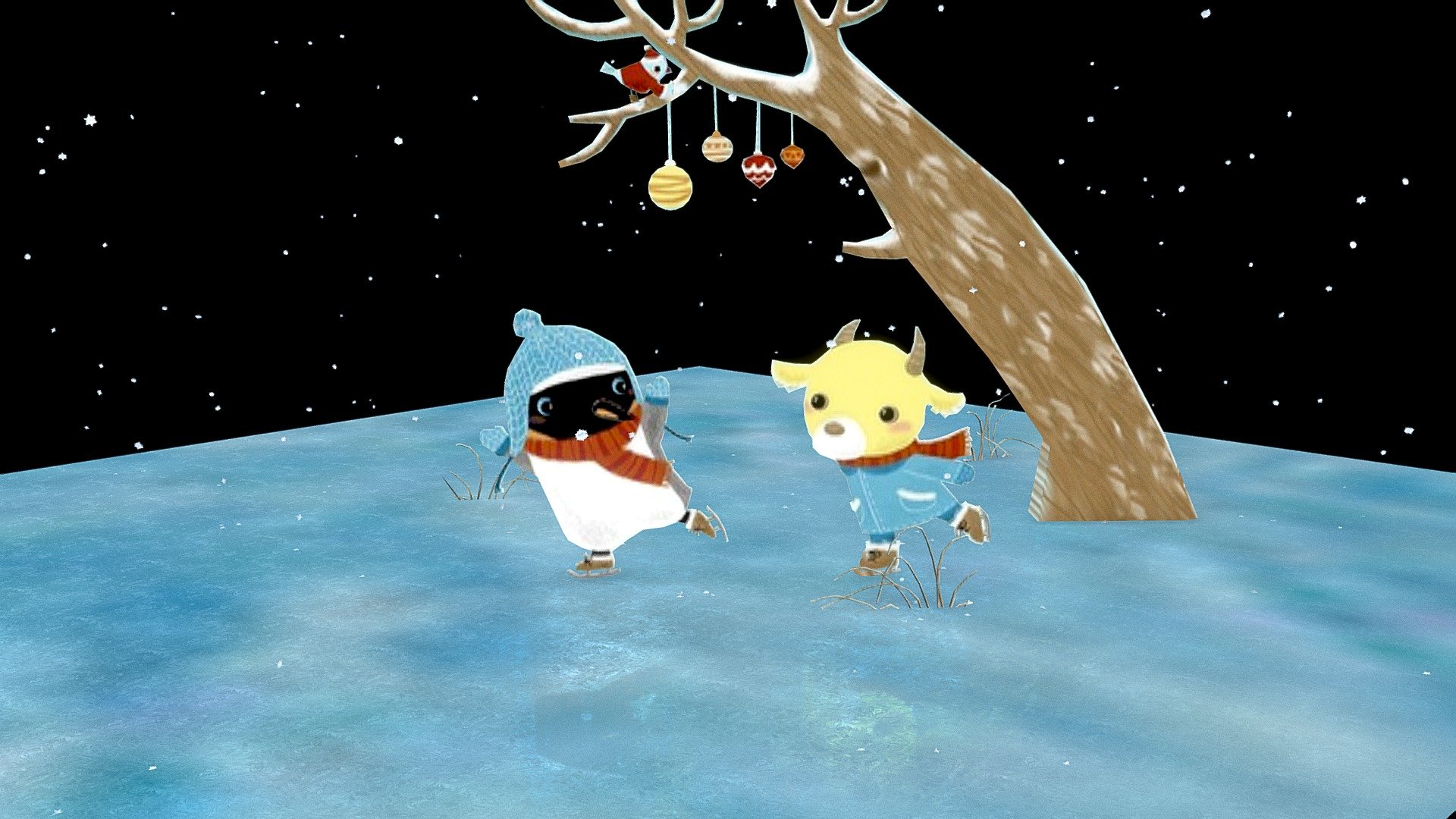 Snow Day! Sketchfab Storybook Challenge - Download Free 3D model by ...