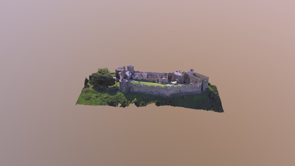 manorbier castle - Download Free 3D model by jaymie.james [cd62131 ...