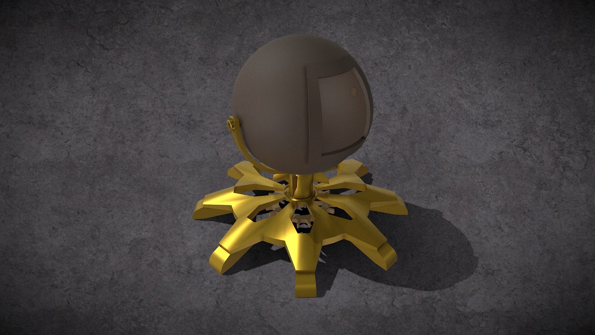 Sentry Pod WIP - By Velivian Fesothe - 3D model by Velivian Fesothe (@fesothe) [cd623ae] - Sketchfab
