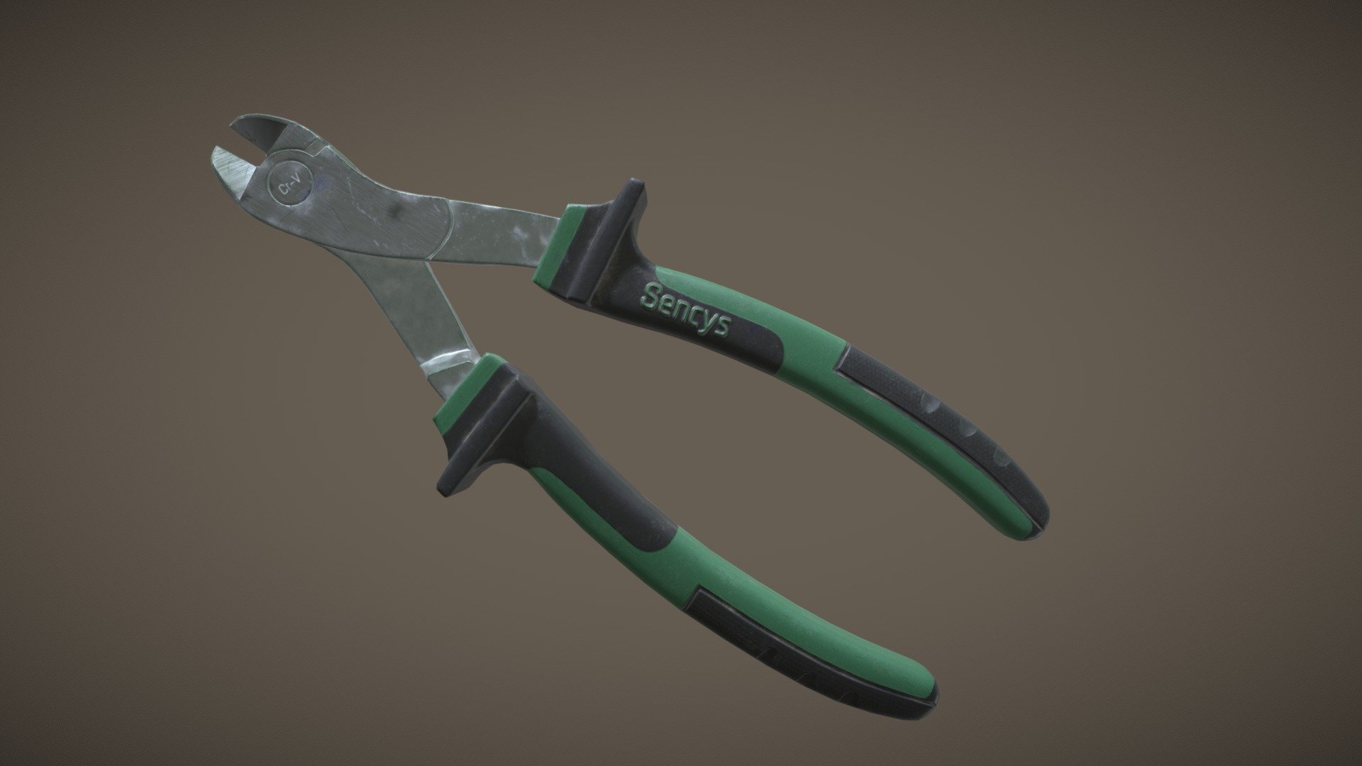 Wire Cutters - Assignment - 3D model by SarahPlatteau [cd624ac] - Sketchfab