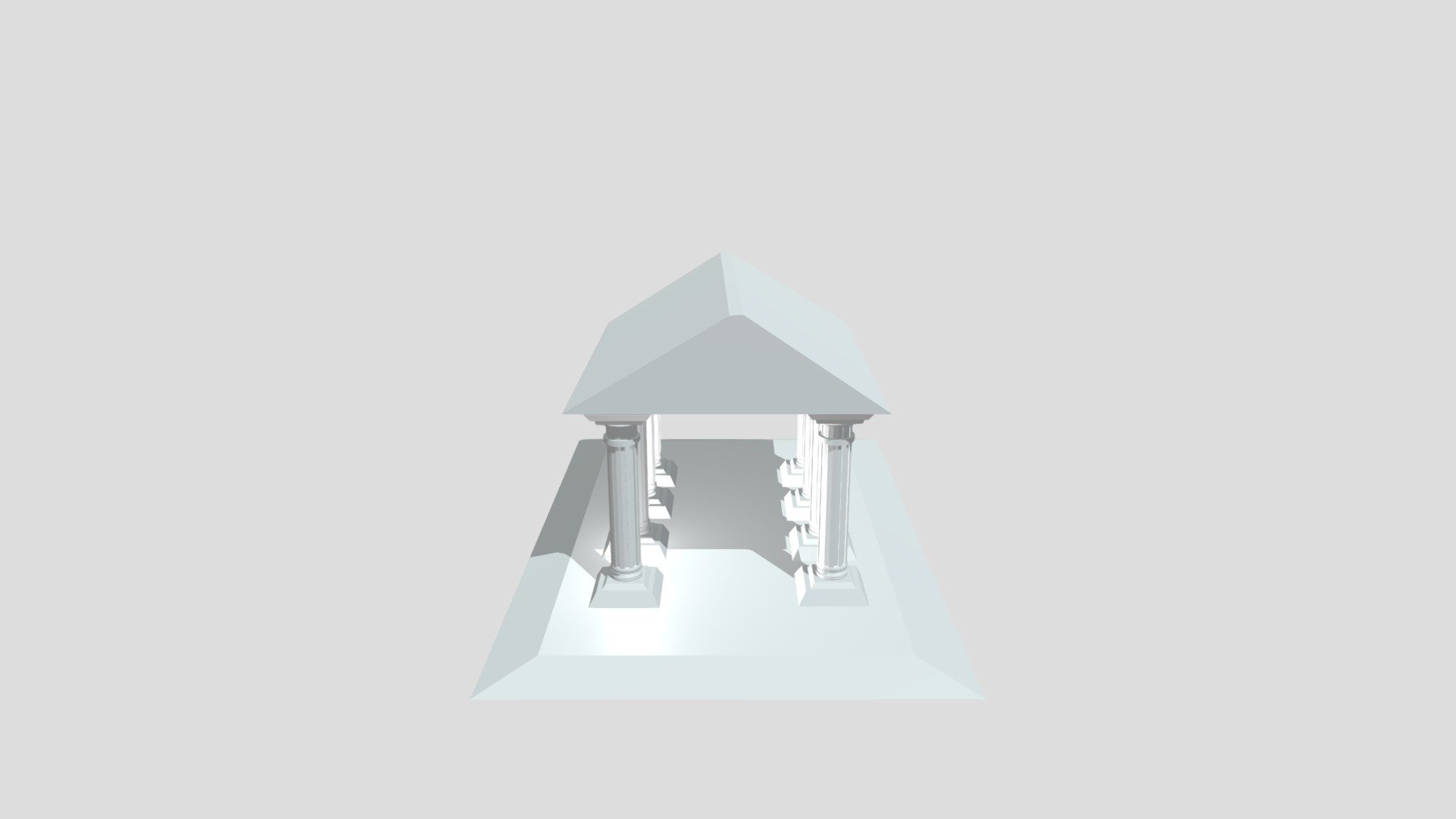 Doric Pillar Week 3 - Download Free 3D model by glindema [cd6286a ...