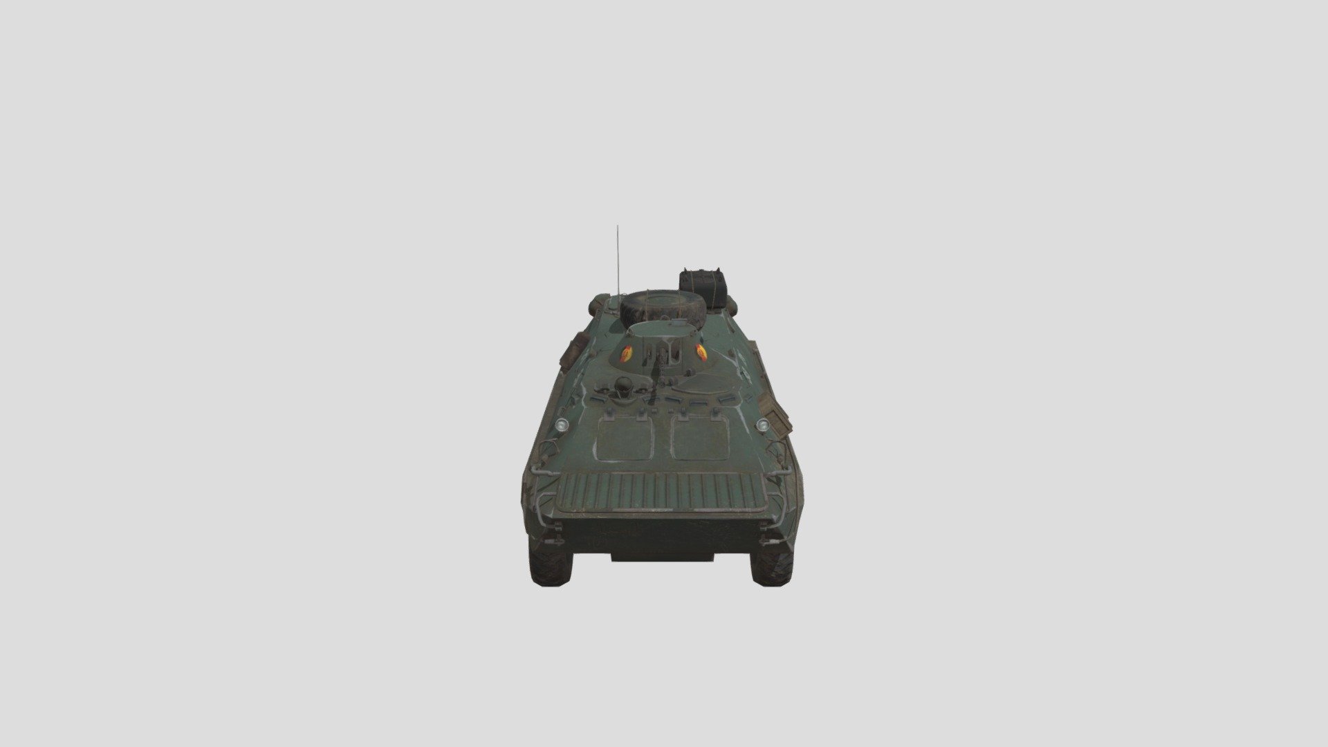 BTR 70 East Germany (WARNO) - Download Free 3D model by KojfDiscord ...