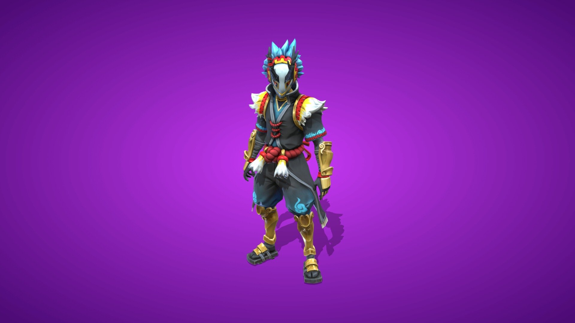 Taro Outfit - 3D model by Fortnite Skins (@fortniteskins) [cd631af ...