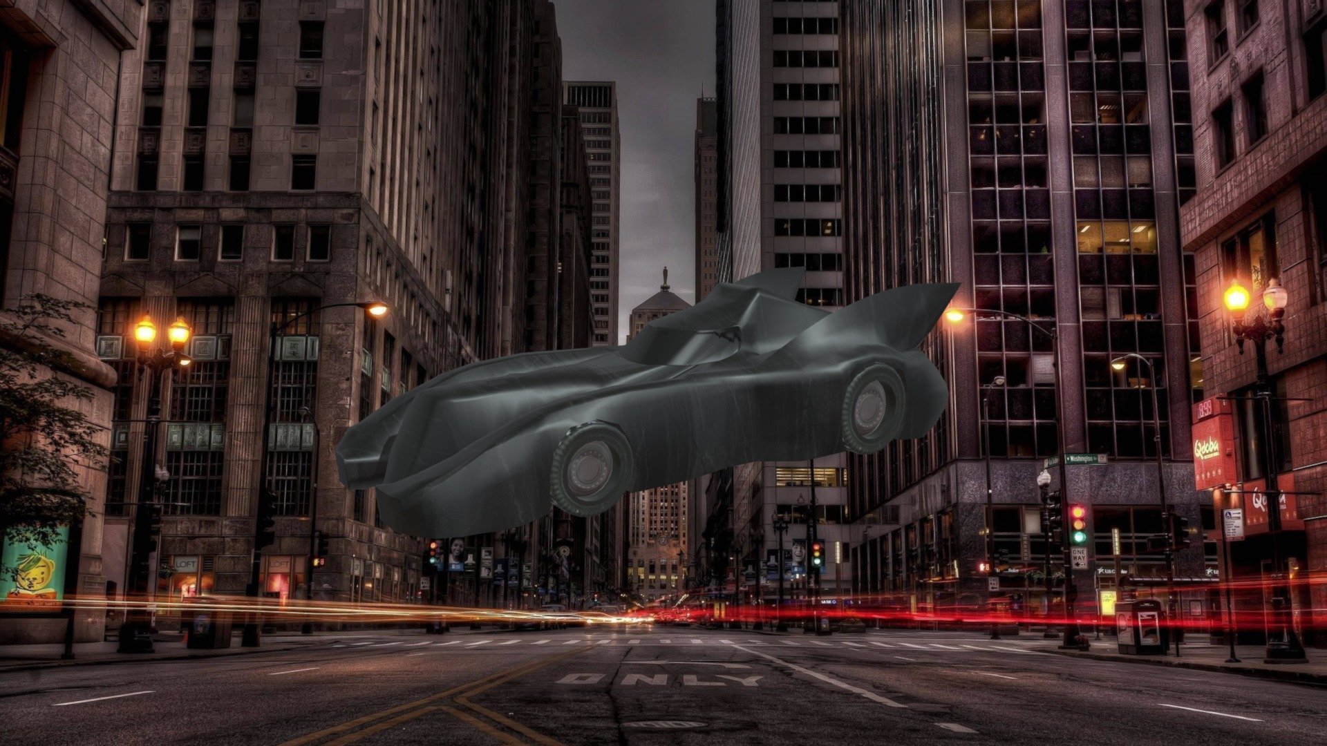 Batmobile - 3D model by PlattIntroTo3d [cd63299] - Sketchfab