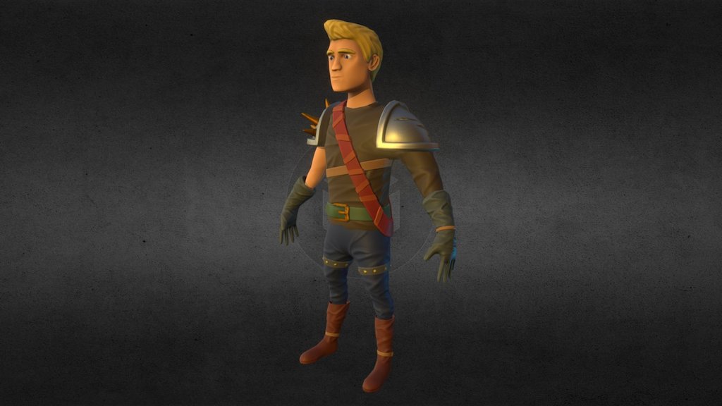 Knight - 3D model by Shirodusty (@scott_roberfroid) [cd6345b] - Sketchfab