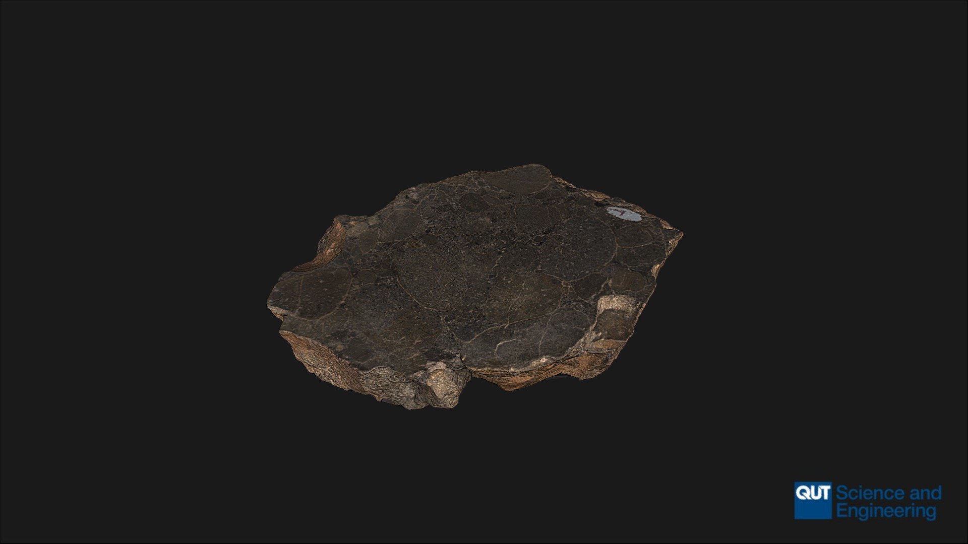 ERB102 Depositional Environments Sample 1 - 3D model by QUTSEF [cd63620 ...
