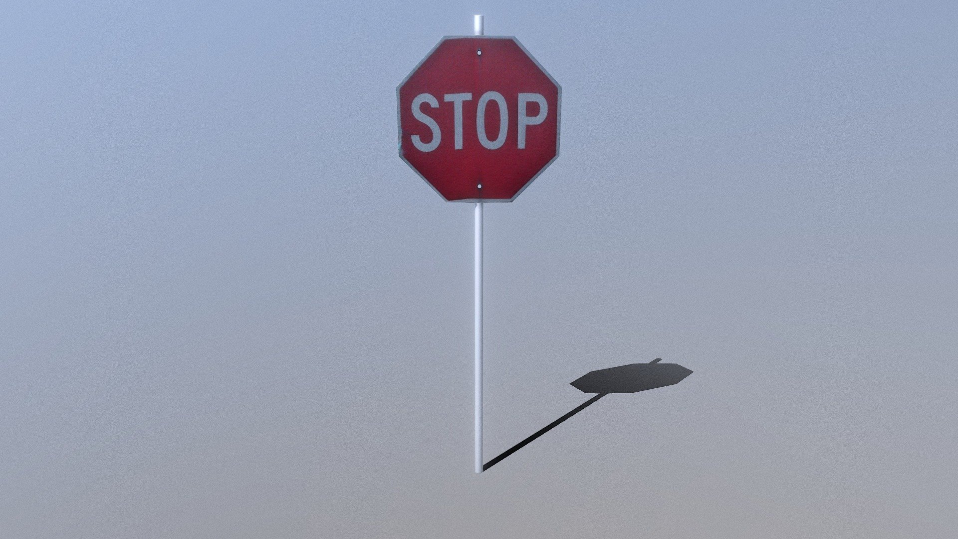 Stop Sign - 3D model by Powerboxstudios [cd63aab] - Sketchfab