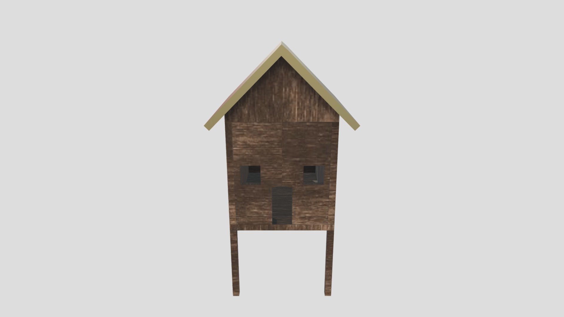 Nemo House - 3D model by matthewdonovan [cd6423e] - Sketchfab