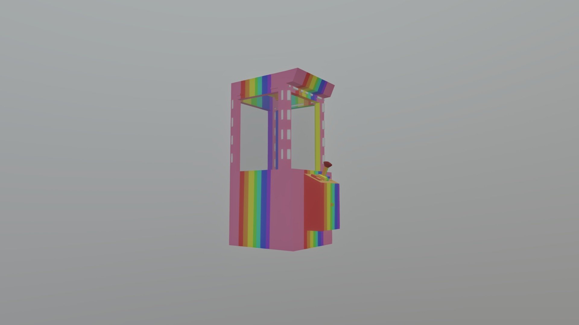 ARCADE RAINBOW - 3D model by ParoxysmKing [cd64247] - Sketchfab