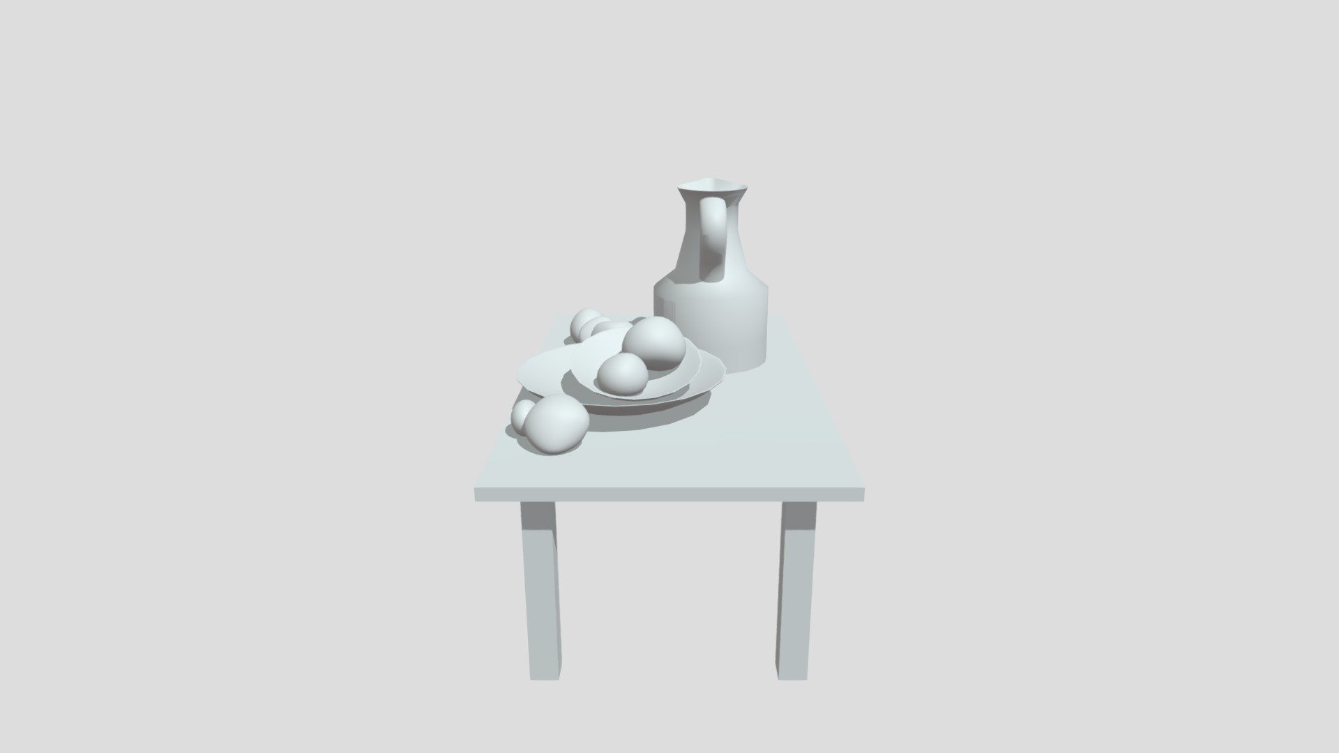 Bodegon - 3D model by Karenpv12 (@Karenpv) [cd64686] - Sketchfab