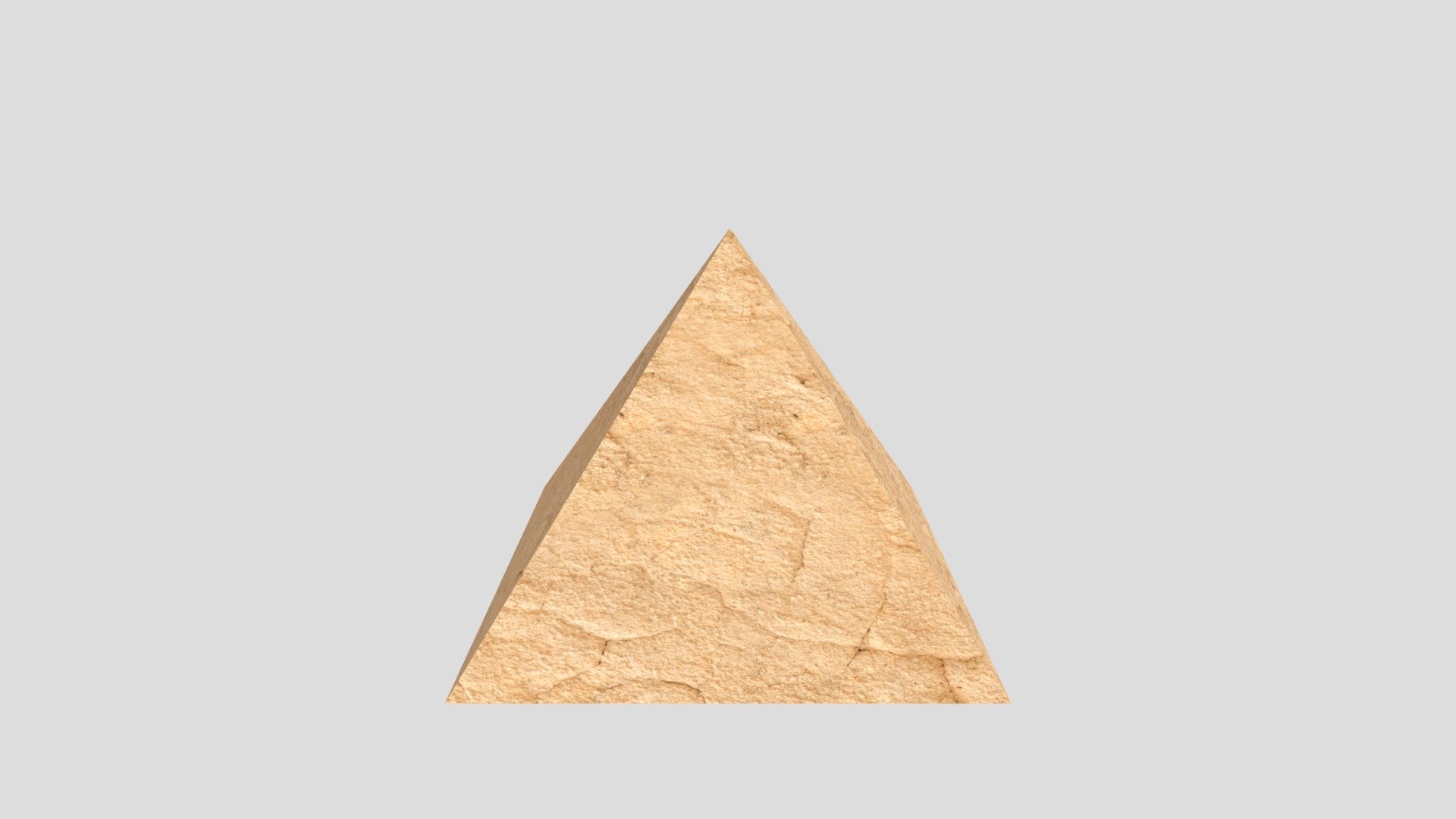 3D model of the Pyramid of Cheops - Download Free 3D model by ...