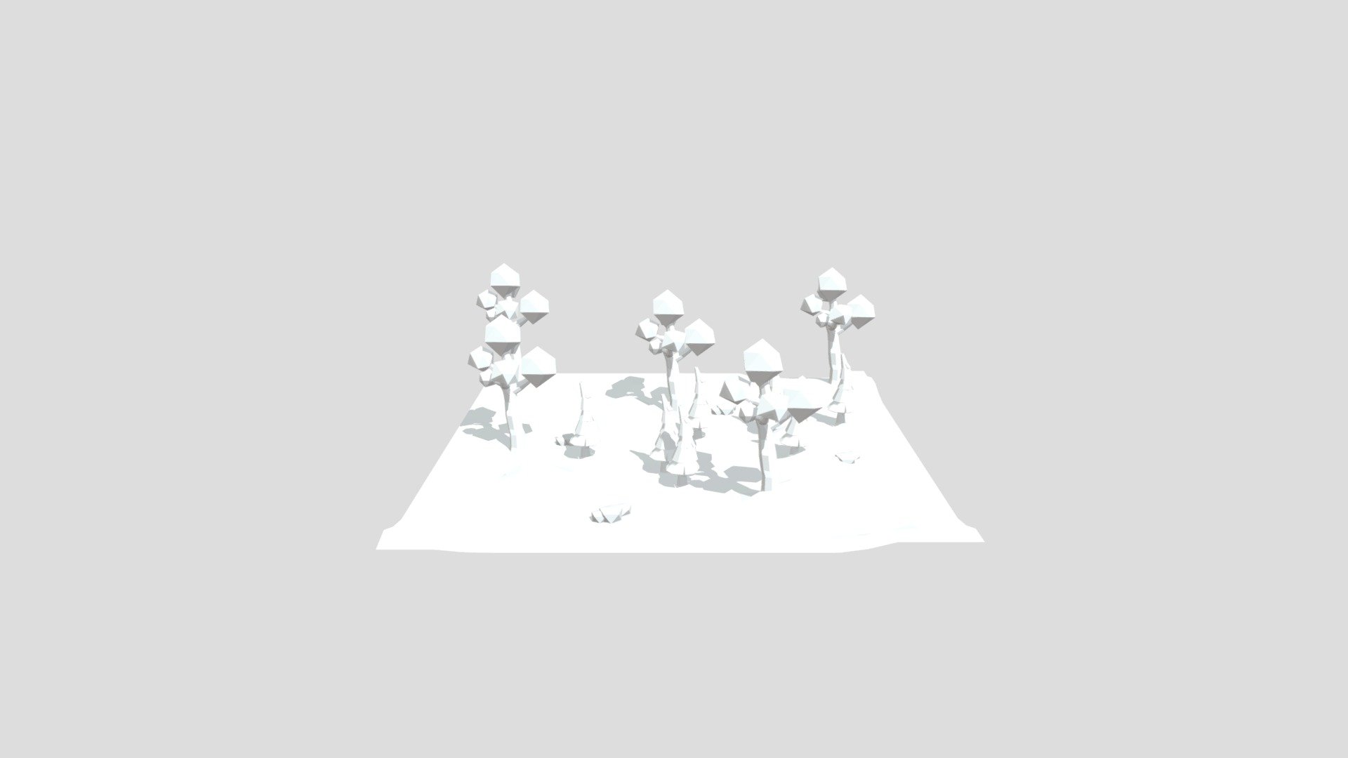 Basic Terrain - 3D model by wytes [cd64e0c] - Sketchfab