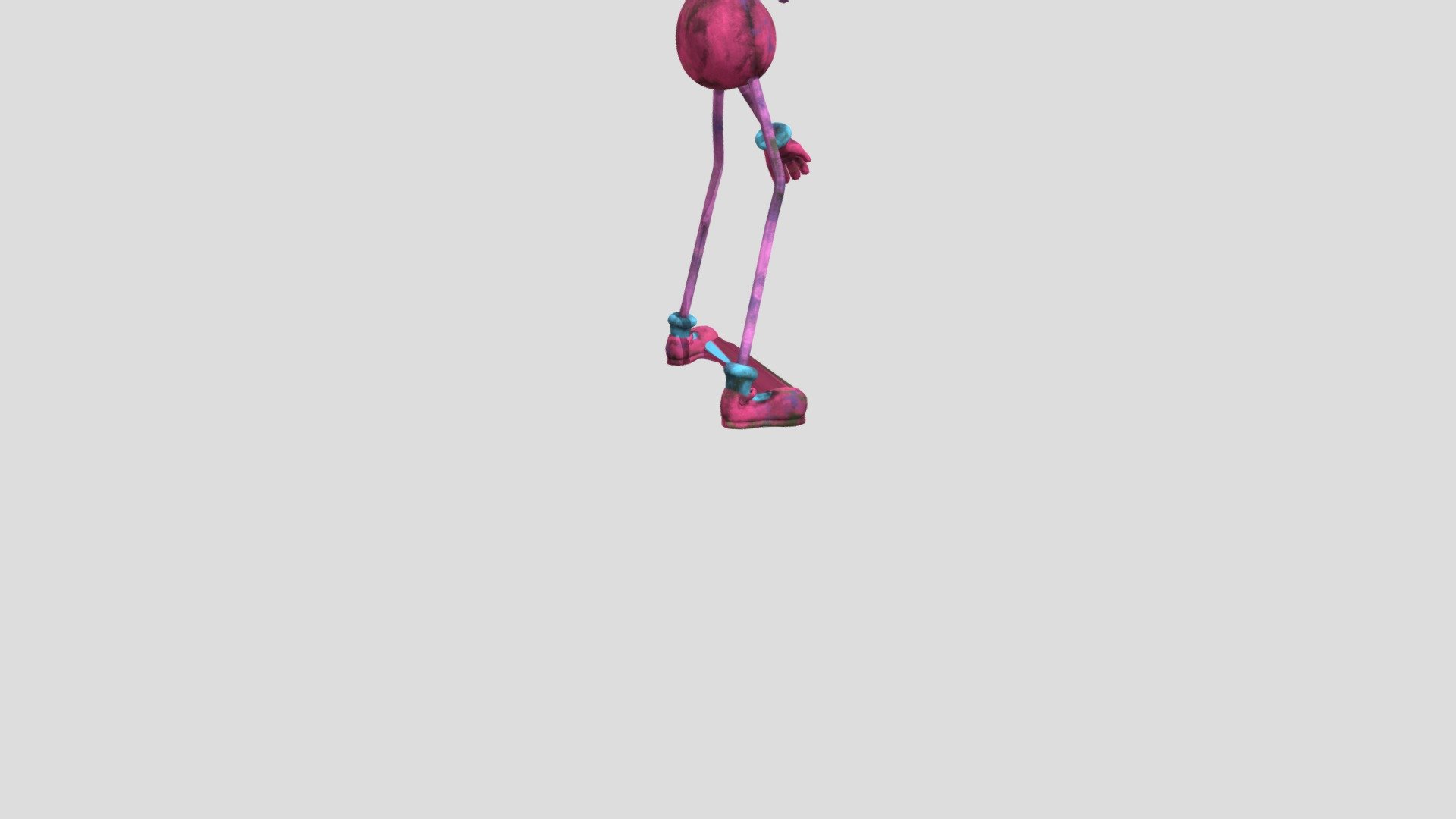 Angry Mommy Long Legs Rigged with animation - Download Free 3D model by ...