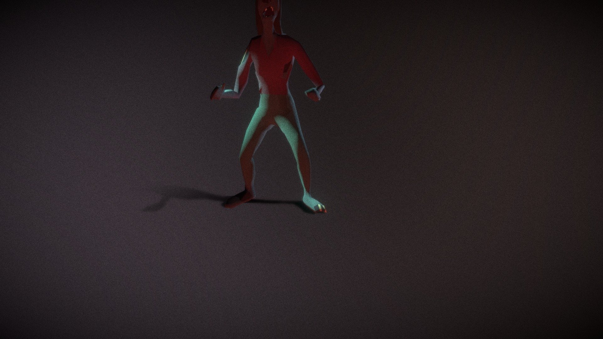Female Zombie 02 - 3D model by owowowsam [cd66527] - Sketchfab