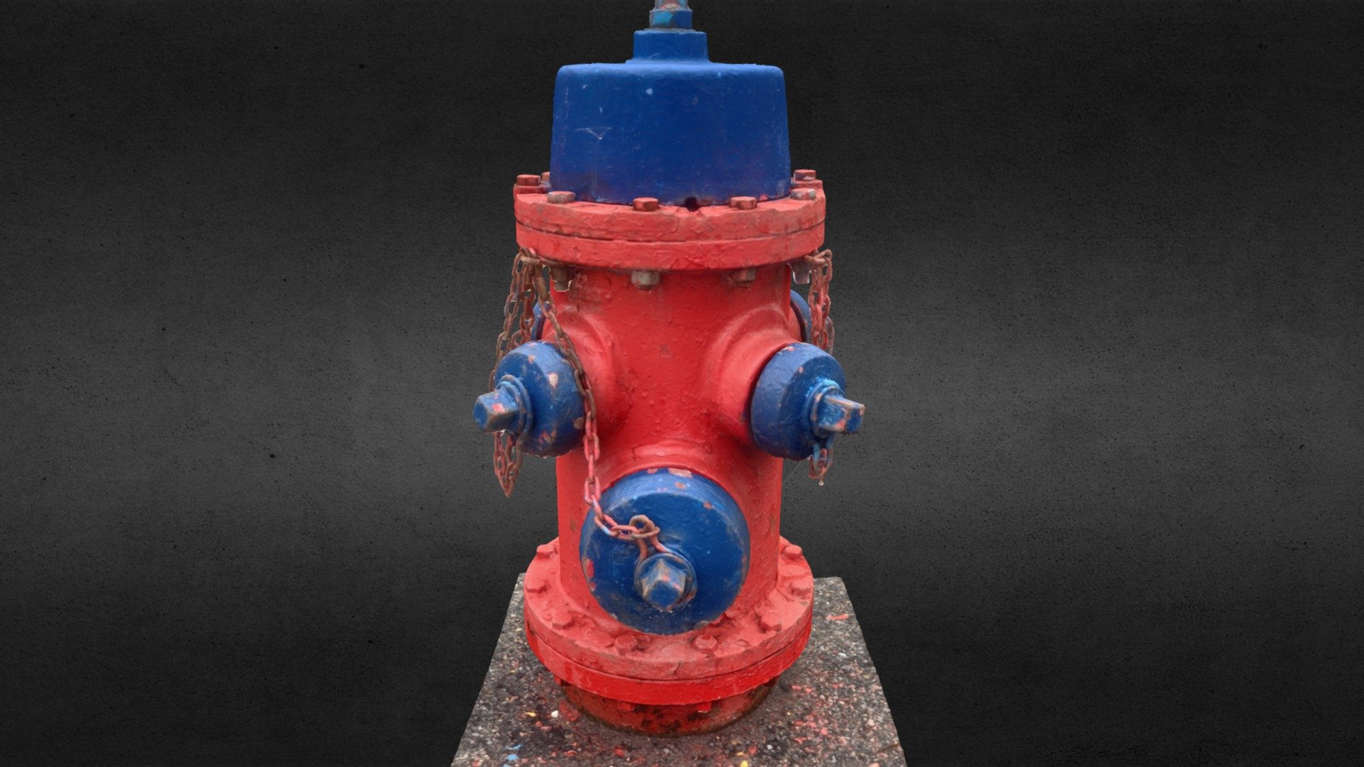 Little Darling Hydrant - 3D model by Hydrand Photogrammetry (@picxels ...