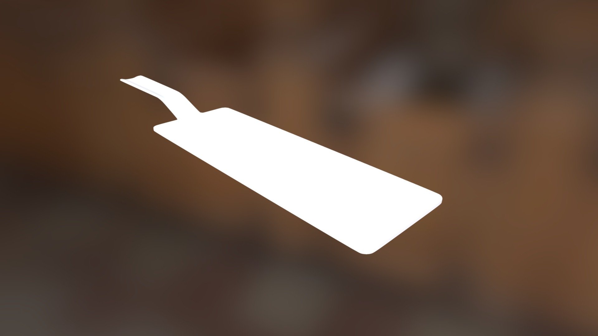 Sväng Serving Paddle - 3D model by Lucky Sushi Dishes (@lucky-sushi ...