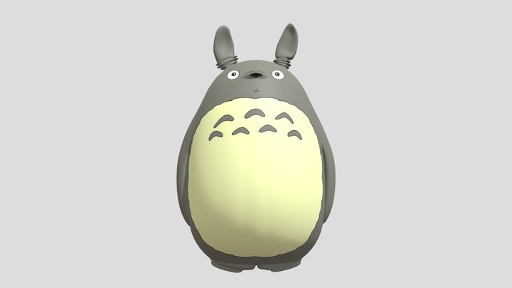 Ghibli 3D models - Sketchfab