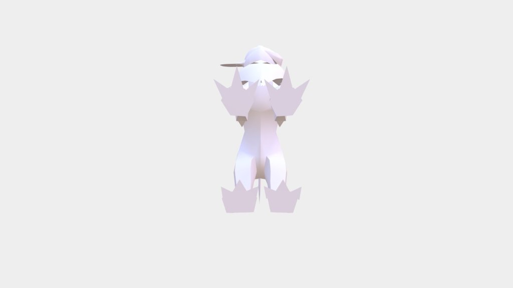 absol - 3D model by KIRAKIRA [cd66e4f] - Sketchfab
