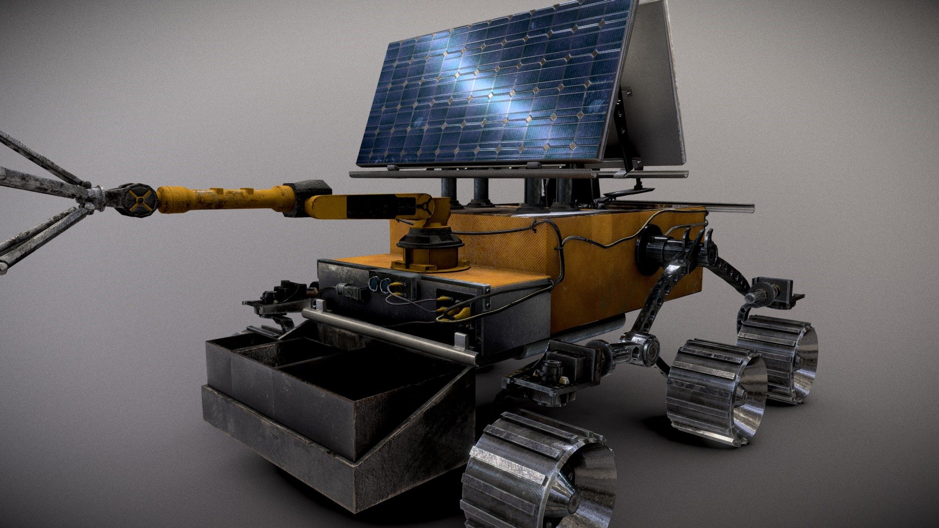 Rover moon and Rover mars - Download Free 3D model by Maxim Lukyanov ...