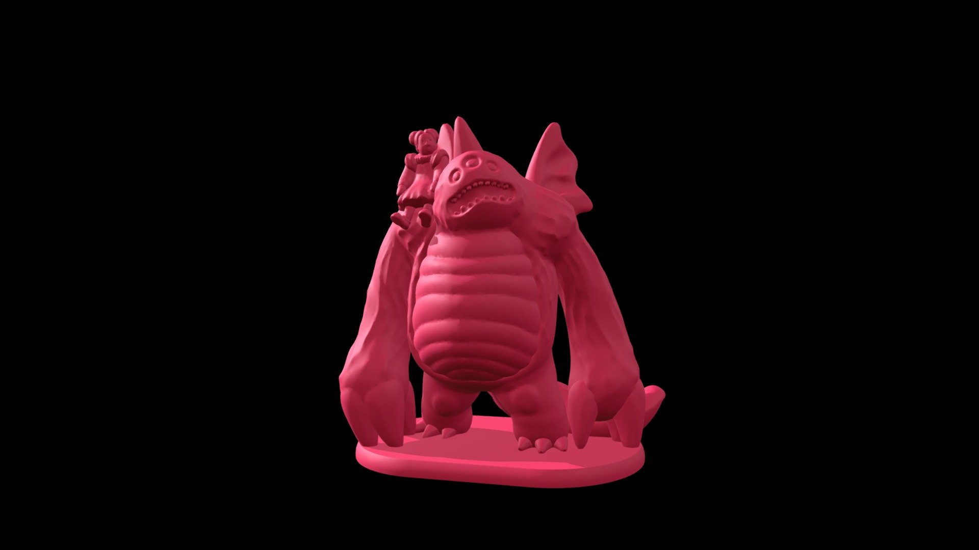Imaginary Friend - 3D model by dutchmogul [cd678fa] - Sketchfab