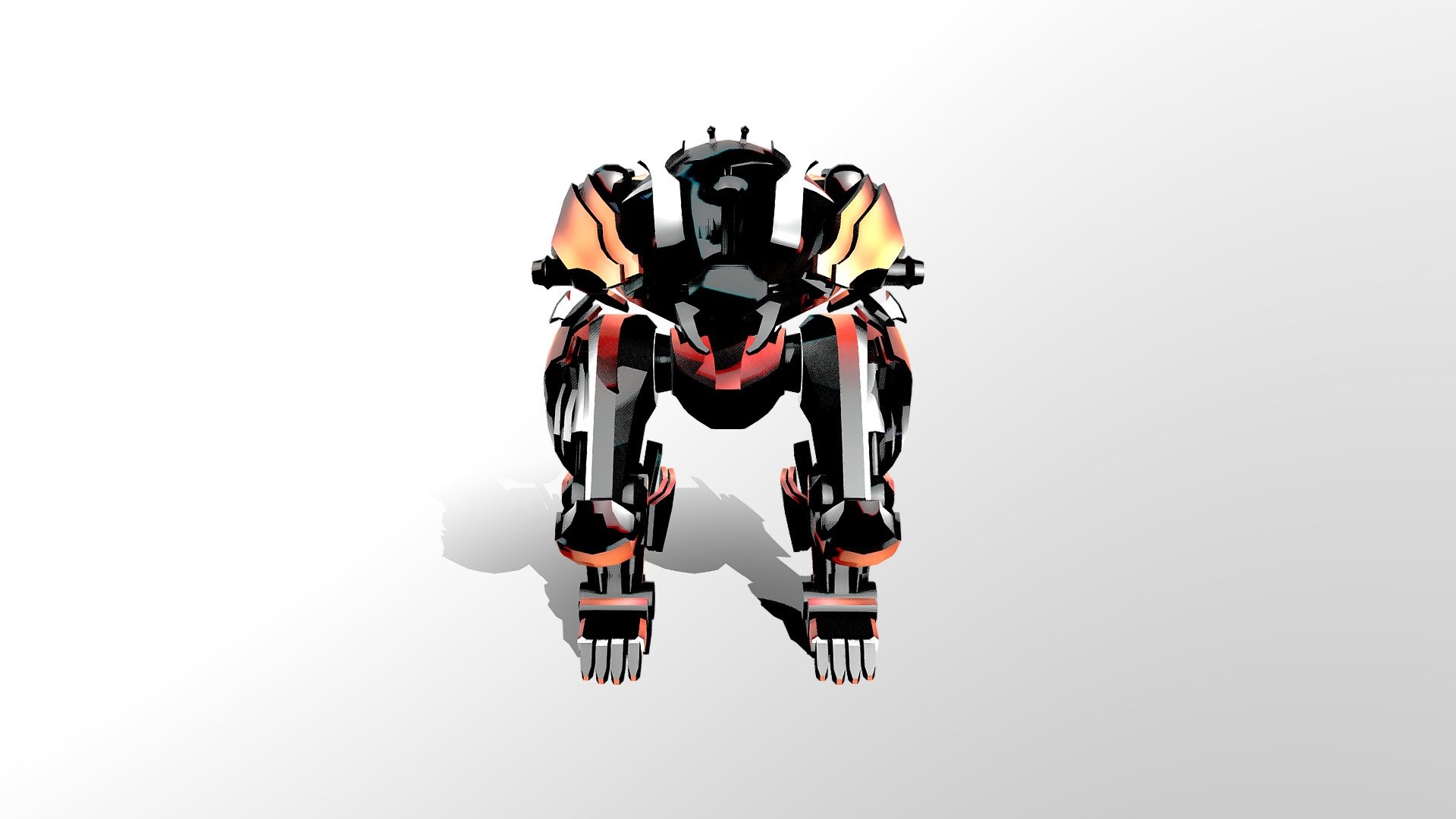 ivory_fenrir - 3D model by War robots (@WarWyatt) [cd67932] - Sketchfab