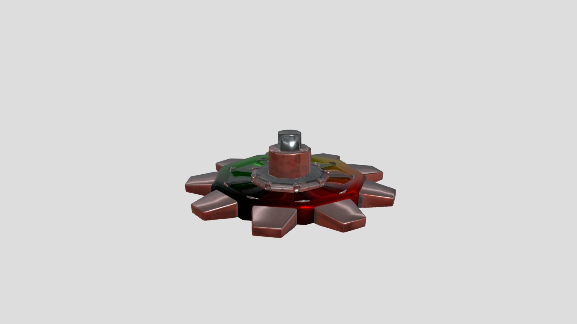 cogwheel - 3D model by maeldancaillejeandrot [cd685fe] - Sketchfab