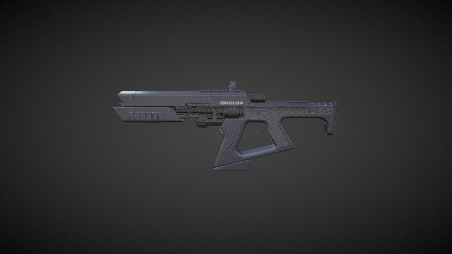 Omolon - Destiny - 3D model by glaucohenrique3d [cd688eb] - Sketchfab